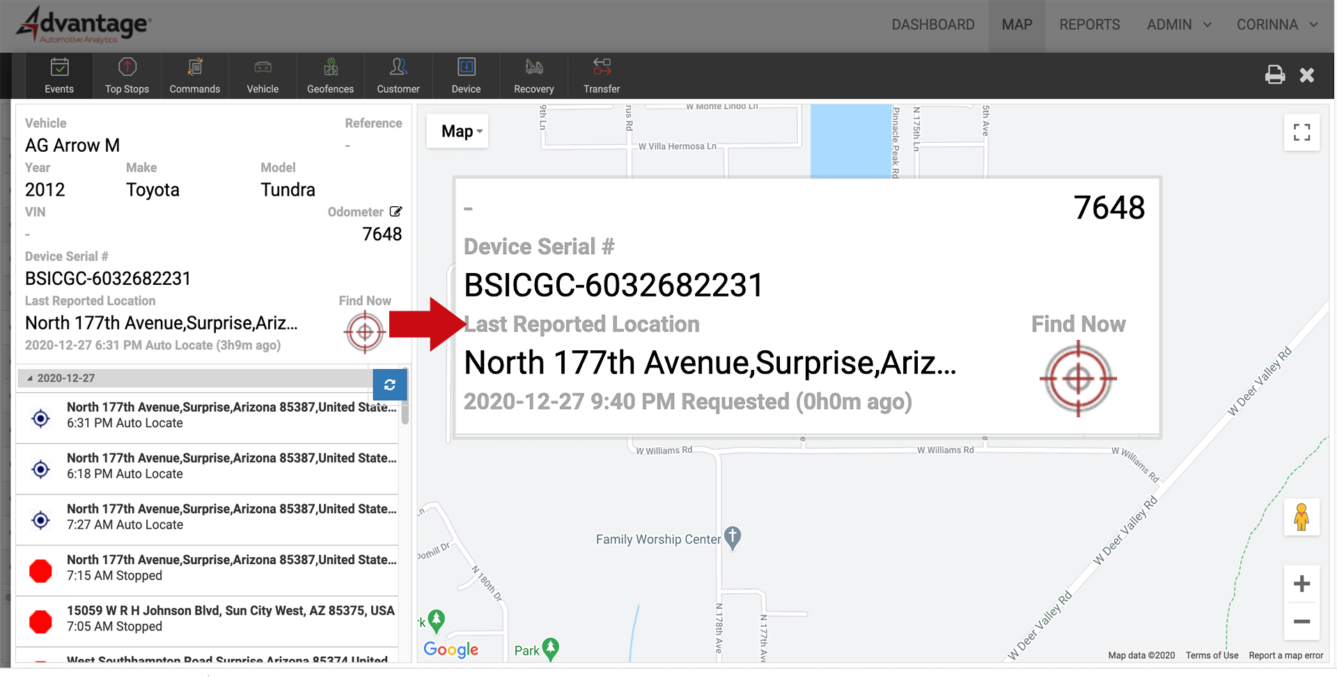 Interactive, AI-Driven Analytical Software | Advantage GPS