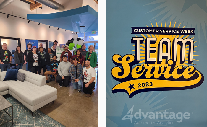 Customer Service Week Kicks Off Today | Advantage GPS